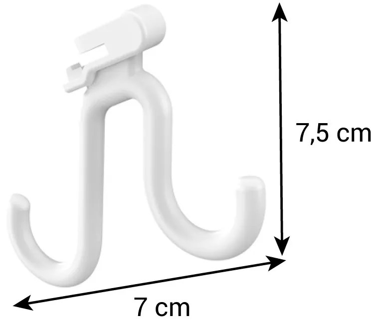 TESCOMA Háčky na šaty k ramínkům FANCY HOME, 6 ks
