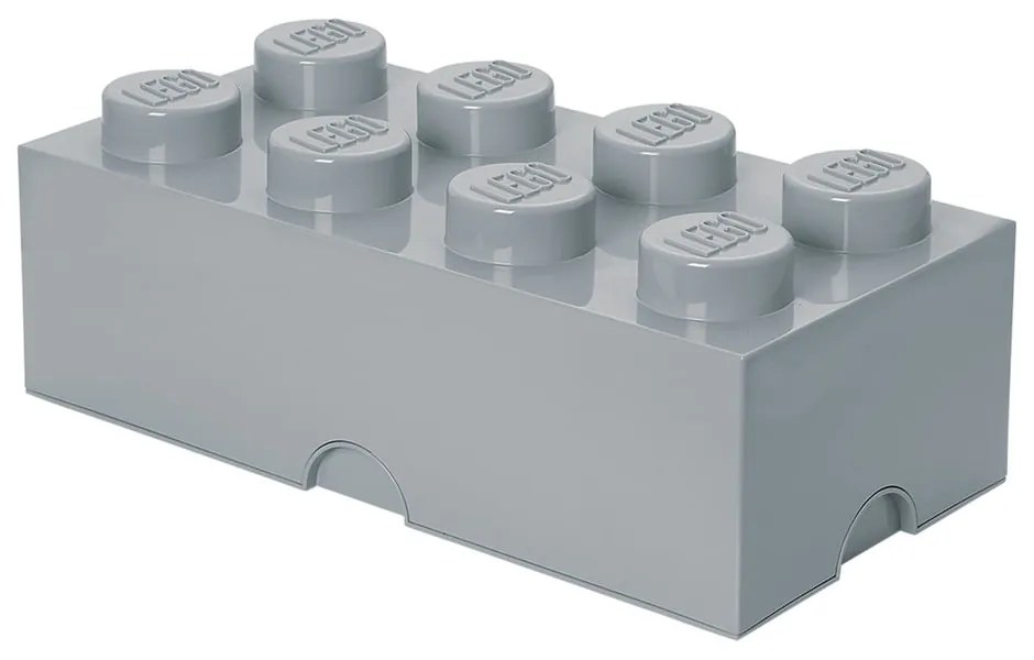 Šedý úložný box LEGO® Biano.cz