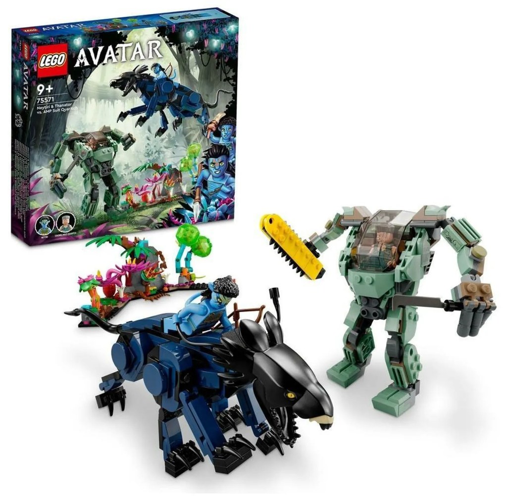 Lego stavebnice lego® avatar  75571 neytiri a thanator vs. quaritch v amp obleku
