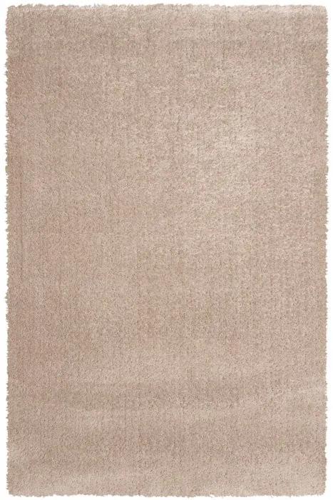 Vopi | Kusový koberec Dolce Vita 01EEE - Ovál 160 x 230 cm, béžový