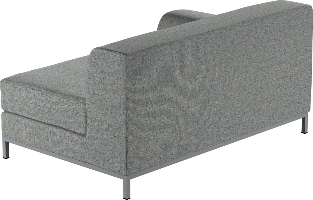 Potah na pohovku IKEA , levé provedení Kramfors 2-místná barva modrá látka pletený vzor