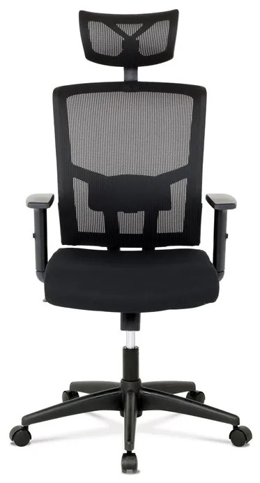 Ergonomická kancelářská židle RELORA - černá síťovina Barva: černá