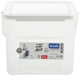 Rotho Detergent box na prací prášek 3 kg, 4,5L