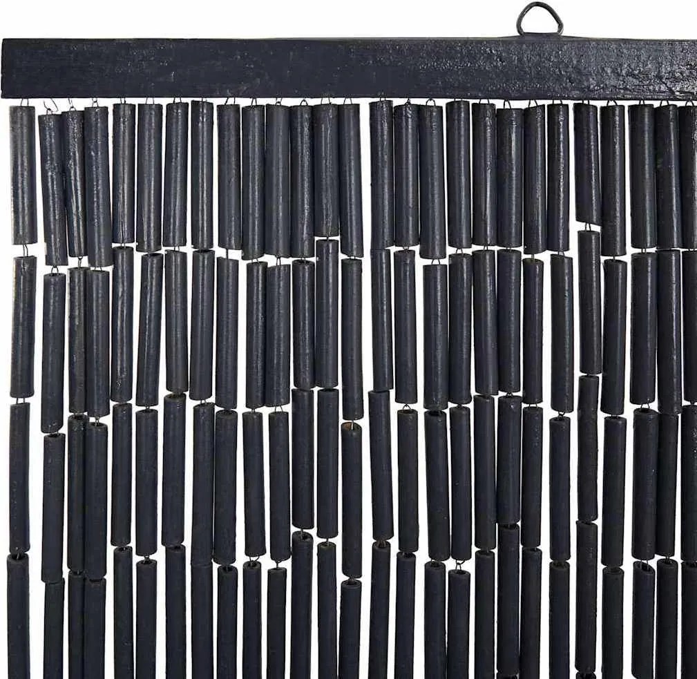 vidaXL Dveřní závěs proti hmyzu, , bambus, 100x220 cm [43723] Barva: Hnědá