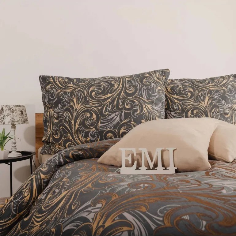Povlečení bavlněné Bill EMI, Prodloužený set jednolůžko obsahuje 1x 140x220 + 1x 70x90