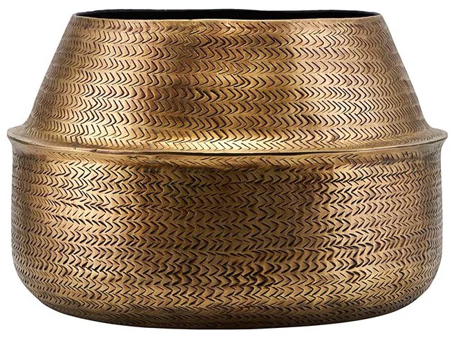 Květináč Brass Rattan Ø 36 cm