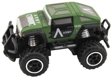 Teddies Auto RC mini vojenské SUV plast 14cm 27MHz