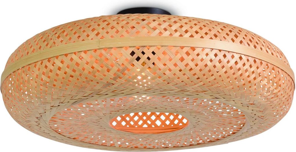 XXXLutz STROPNÍ SVÍTIDLO, 60/60/17 cm Good & Mojo - Online Only svítidla - 004315016027