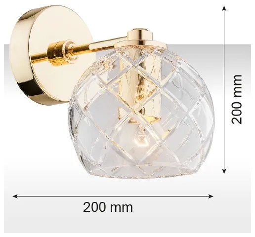 Argon 4202 - Nástěnné svítidlo OVIEDO 1xE27/15W/230V