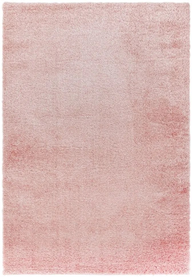 Růžový koberec Trebbia Pink Rozměry: 80x150 cm