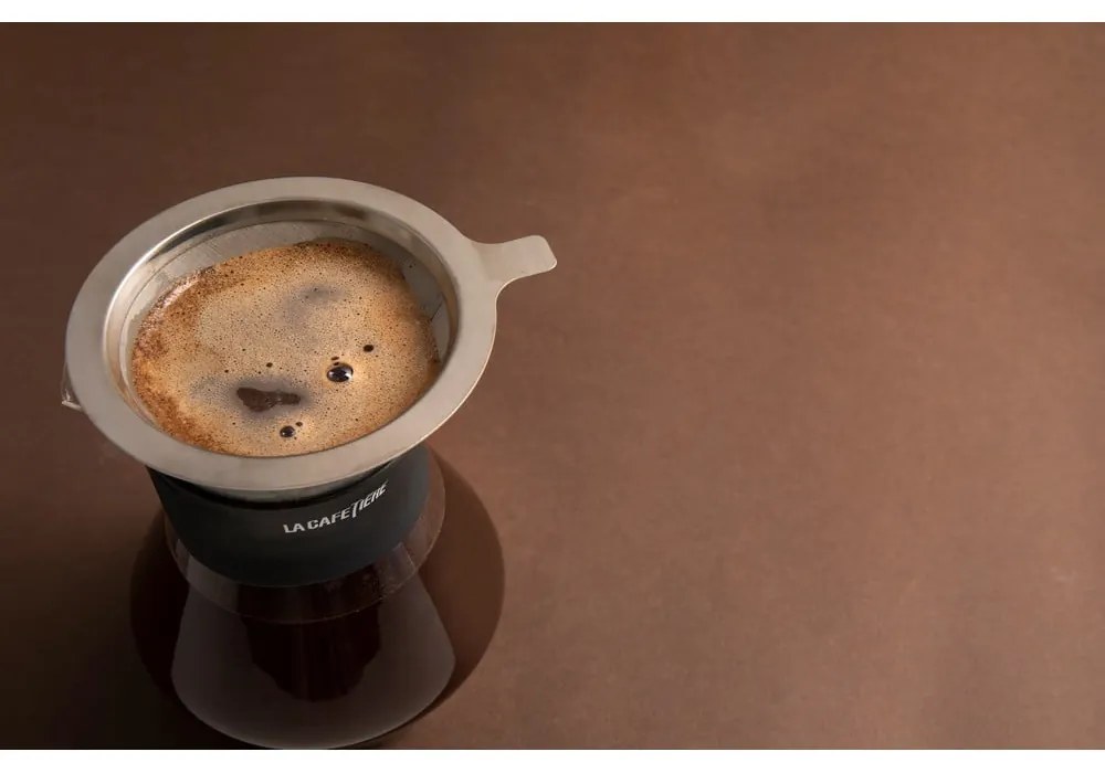 Skleněný chemex s filtrem La Cafetiere – Kitchen Craft