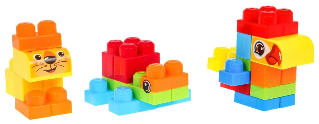 RKToys Stavebnice Zoo 68 ks
