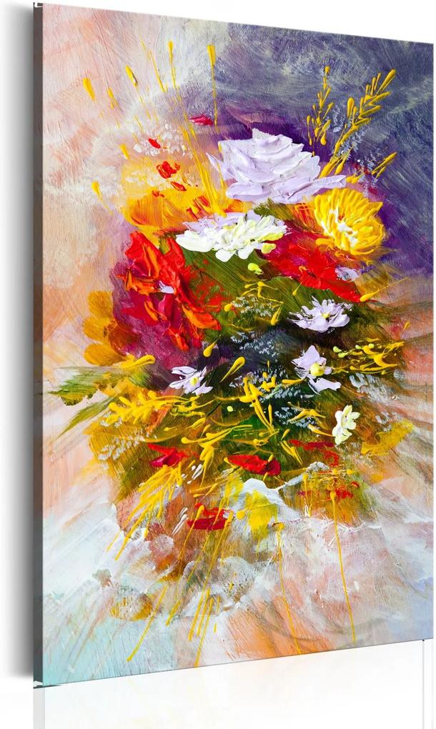 Obraz - August Flowers 80x120