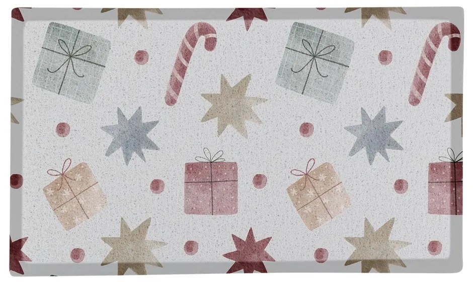 Rohožka s vánočním motivem 40x70 cm Presents – Artsy Doormats