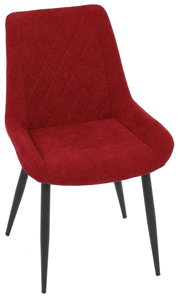 Jídelní židle DCL-218 RED2