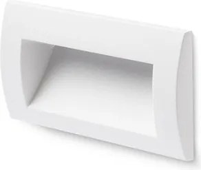 RED R12537 GORDIQ L zápustná bílá 230V LED 3W IP65 3000K - RED - DESIGN RENDL