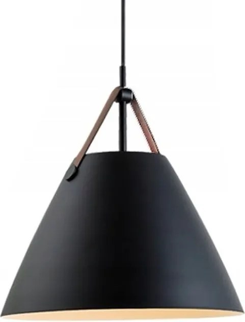 Toolight Buffo, stropní svítidlo 1xE27 APP156-1CP, černá, OSW-00170