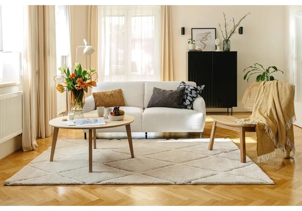 Růžová pohovka Windsor &amp; Co Sofas Neso, 175 cm