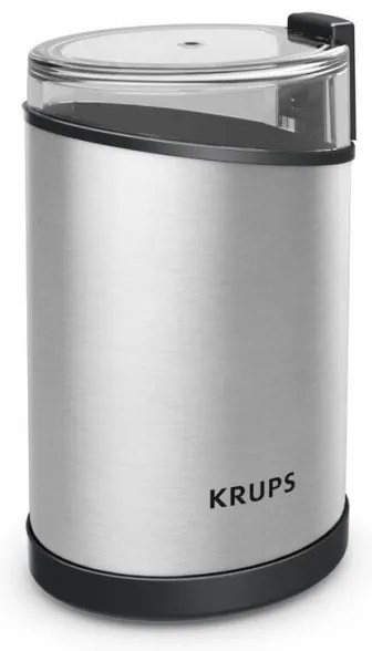 Krups - Elektrický mlýnek na kávu 85g FAST-TOUCH 200W/230V chrom