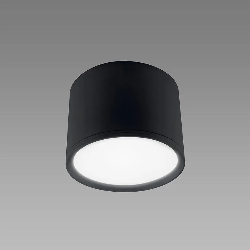Stropní svítidlo ROLEN LED 7W BLACK 03780 PL1