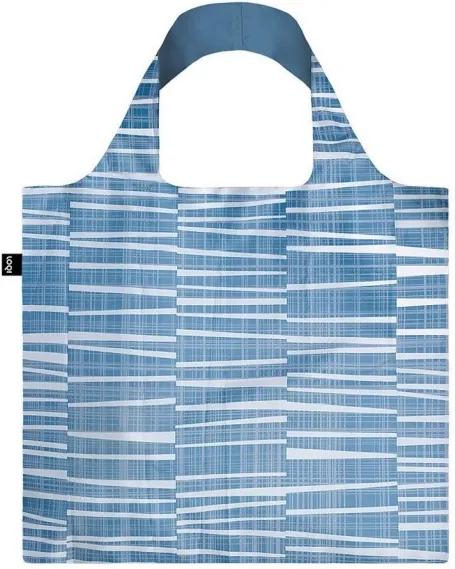 Skládací nákupní taška LOQI ELEMENTS Water