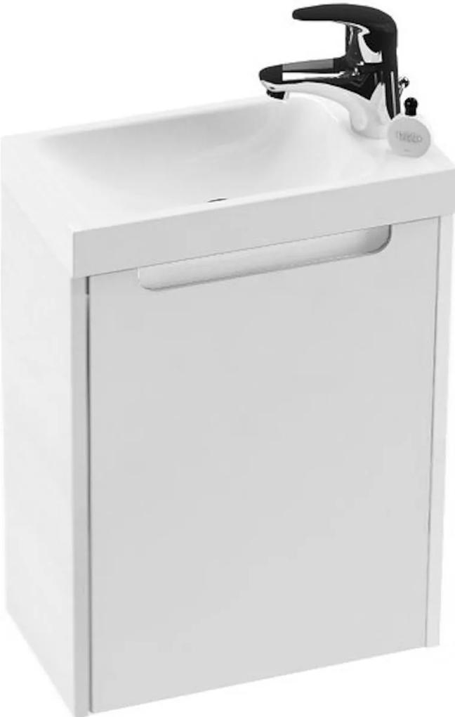 Koupelnová skříňka pod umyvadlo Ravak Classic 40x50 cm bílá X000000416