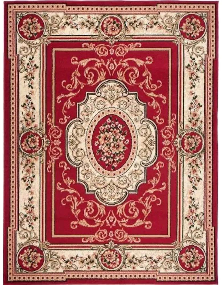 *Kusový koberec PP Izmail červený 250x300cm