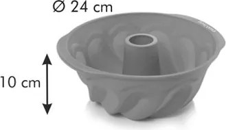 TESCOMA Bábovka vysoká DELÍCIA SiliconPRIME ø 24 cm