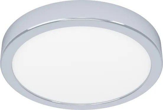 Eglo 901763 - LED Koup. strop. svít. FUEVA LED/11,5W/230V pr.21,1cm IP44 chrom