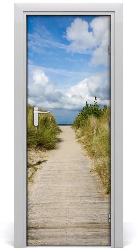 Fototapeta na dveře samolepící Stezka na pláž 95x205 cm