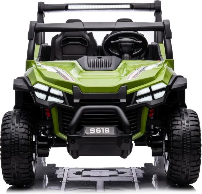 LEAN CARS Elektrické autíčko S618 zelené 4x4