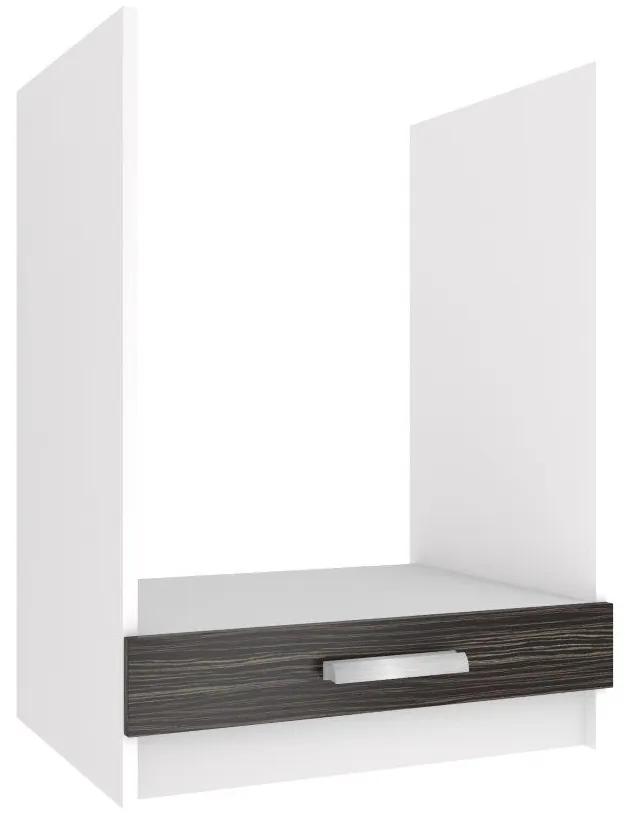 Kuchyňská skříňka Belini spodní pro vestavnou troubu 60 cm královský eben bez pracovní desky  TOR SDP60/0/WT/HK/0/T
