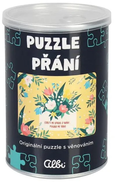 Albi Puzzle přání Nechci se chlubit