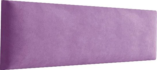 Eka Čalouněný panel Trinity 40 x 10 cm - Fialová 2311