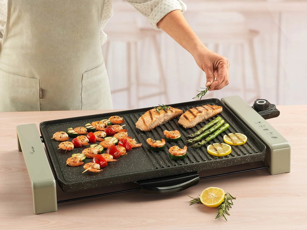 Delimano Stolní elektrický gril Joy 2300W