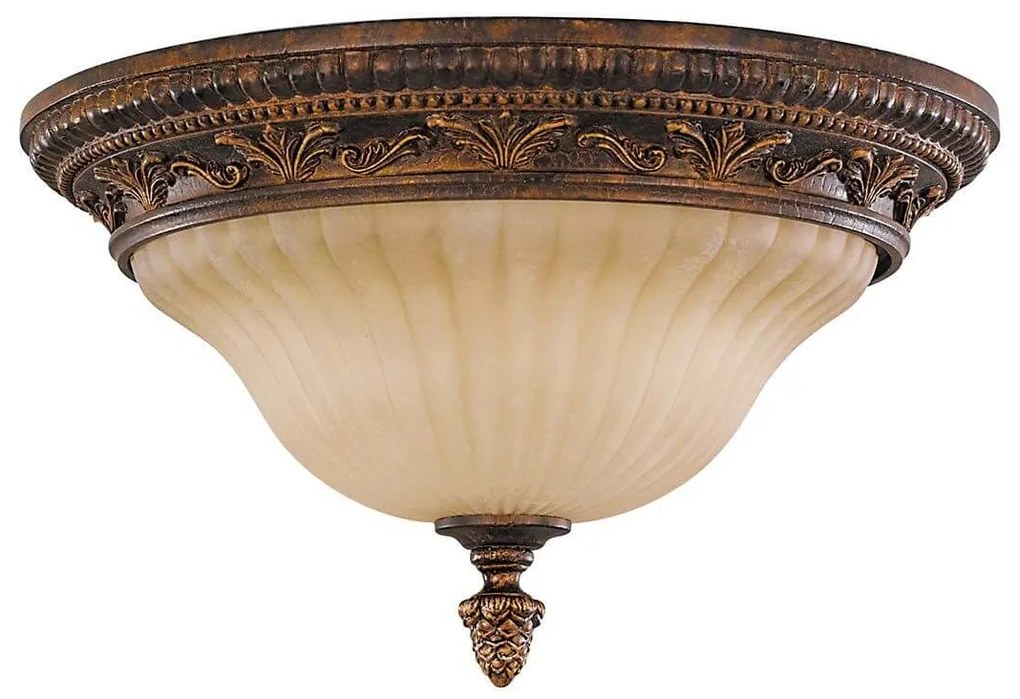 Elstead Secesní stropní svítidlo SONOMA VALLEY Ø 33 cm/2x E27