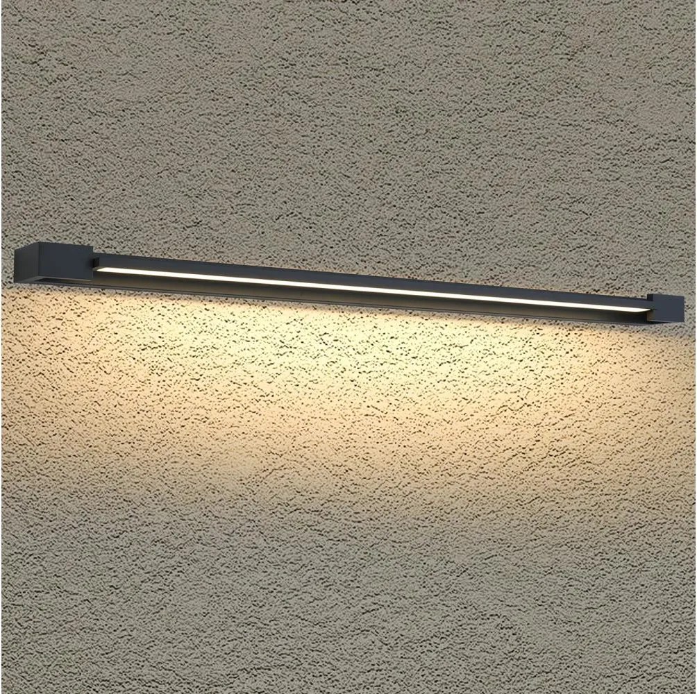 BRILAGI - LED Venkovní nástěnné svítidlo AQUA LINE LED/36W/230V 120 cm IP44 čern