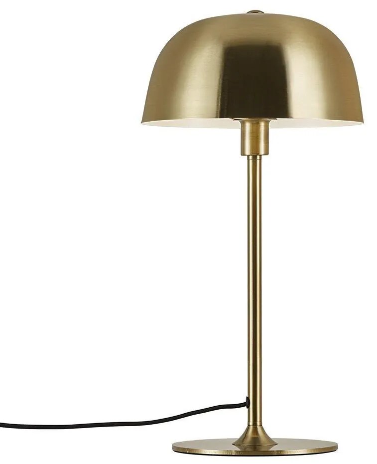 Elegantní mosazná stolní lampička Cera