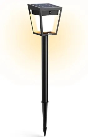 Philips - LED Solární lampa se senzorem NISSA LED/1,8W/3,7V 3000K IP44
