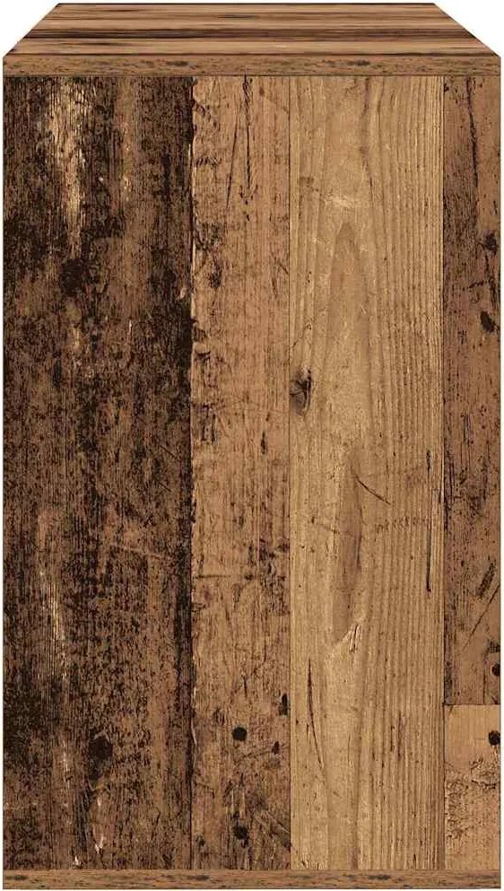 Servírovací skříň Staré dřevo 120 x 41 x 75 cm Kompozitní dřevo 3333913