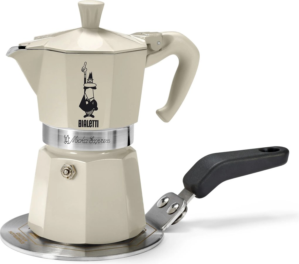 Bialetti Moka Express - barva: béžová