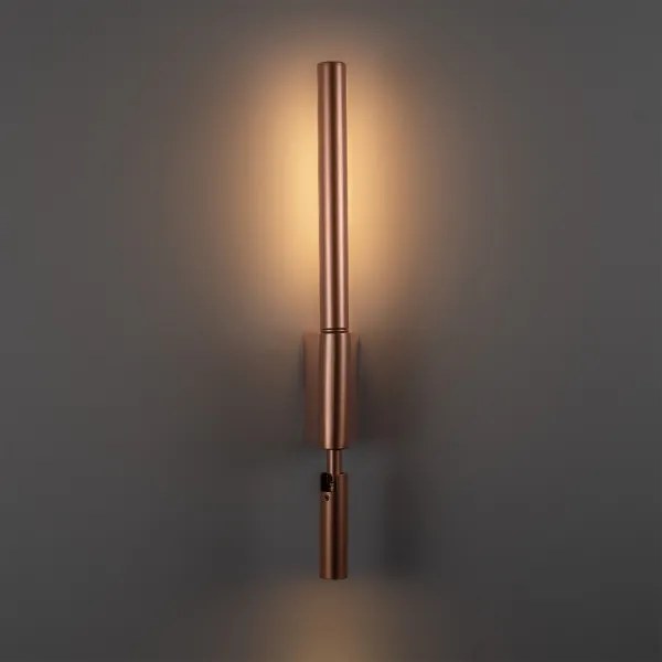 Brilagi -LED Nástěnné bodové svítidlo VIXON LED/3W/230V + LED/5W bronzová CRI 90