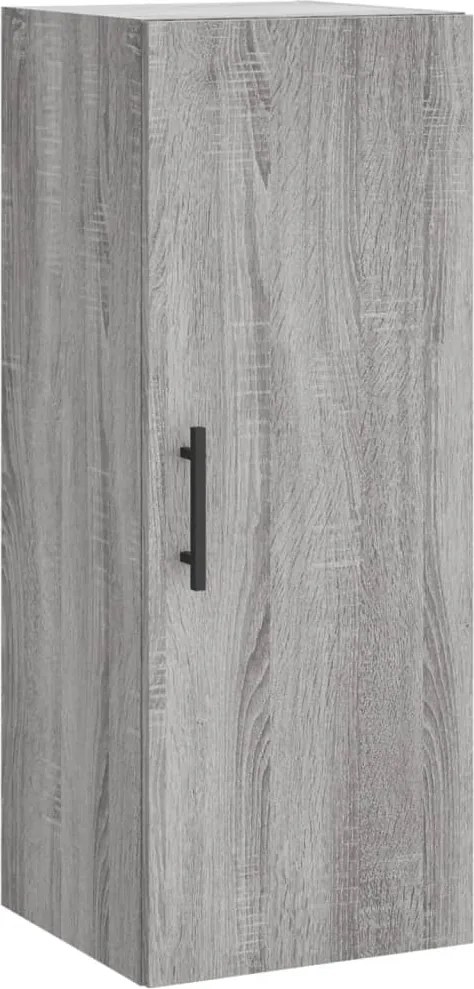 Skříň highboard šedá sonoma 34,5 x 34 x 180 cm kompozitní dřevo 3199135
