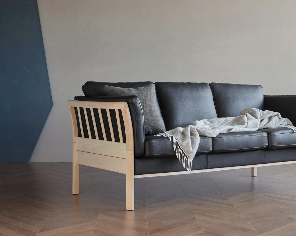 KRAGELUND Furniture - Sedačka AYA dvoumístná s polohovacími opěrkami