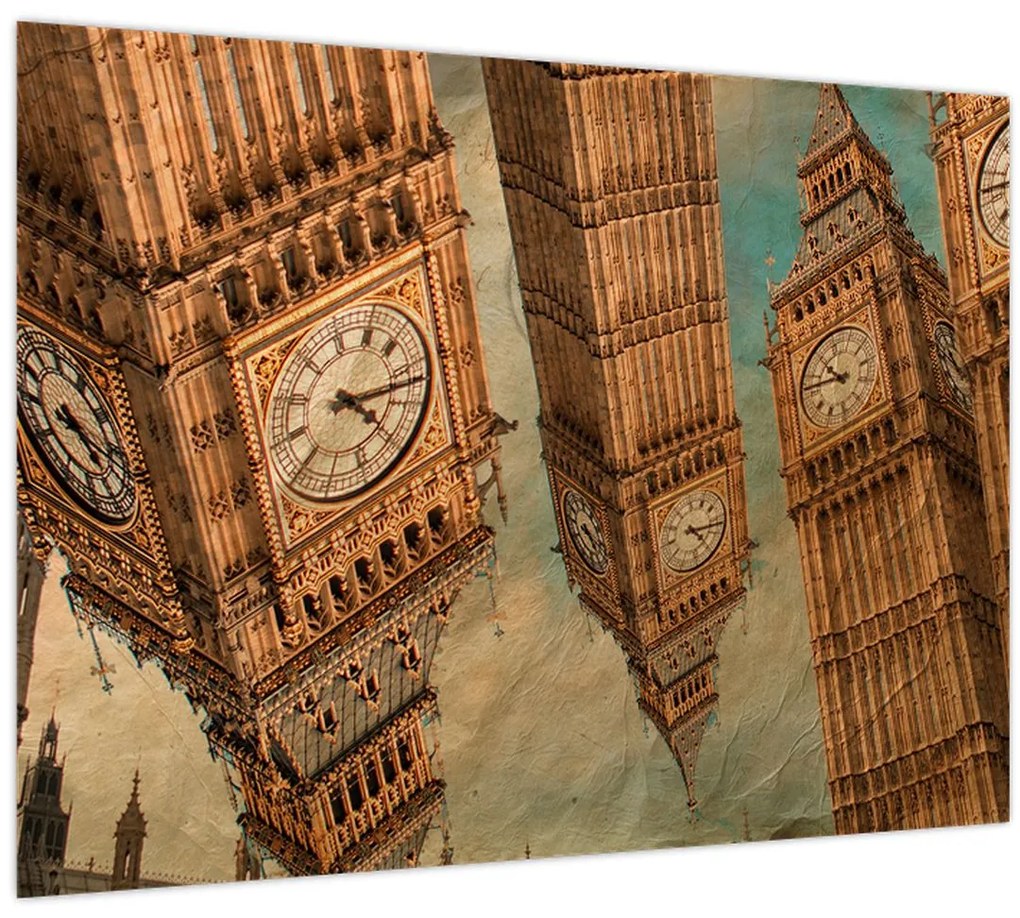 Obraz - Big Ben, Londýn (70x50 cm)