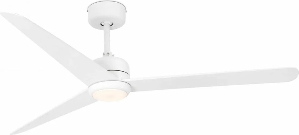 FARO 33722 NUU L LED, bílá, stropní ventilátor s DC motorem - FARO