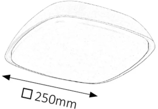 Rabalux 8797 - LED Venkovní stropní svítidlo AUSTIN LED/20W/230V IP65