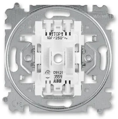 ABB dvojité tlačítko č.1/0+1/0 3559-A87345