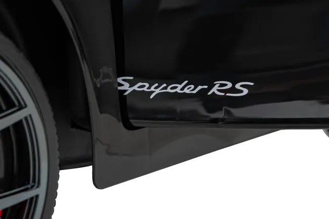 Elektrické autíčko Porsche Spyder RS 718 MP4 černé