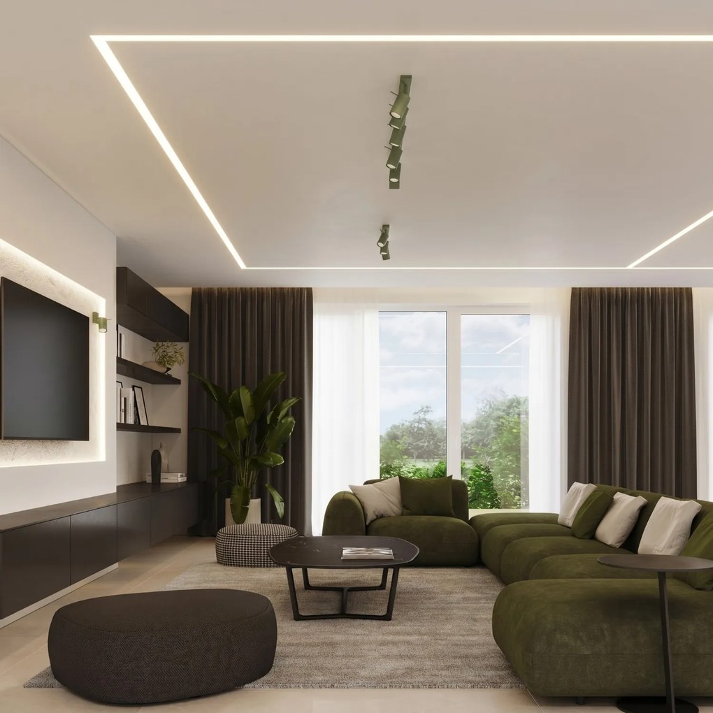 Sollux Lighting Stropní svítidlo RING 4L šalvějové